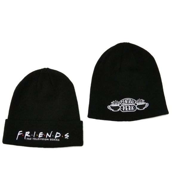 FRIENDS | Accessories | Friends Tv Show Central Perk Knit Beanie Hat ...